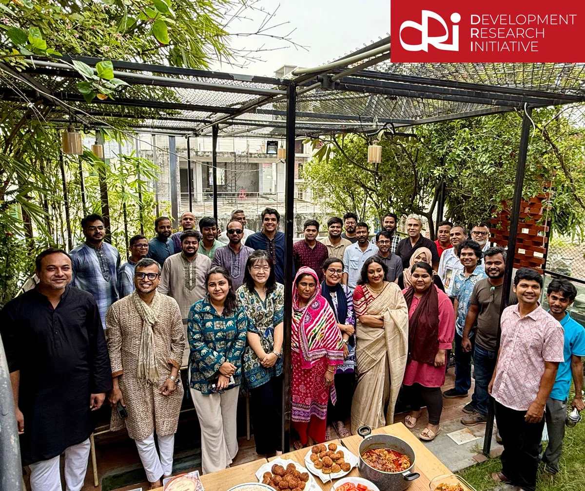 One-Dish Party at dRi - Development Research Initiative (dRi)